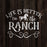 Life is Better On The Ranch Stencil