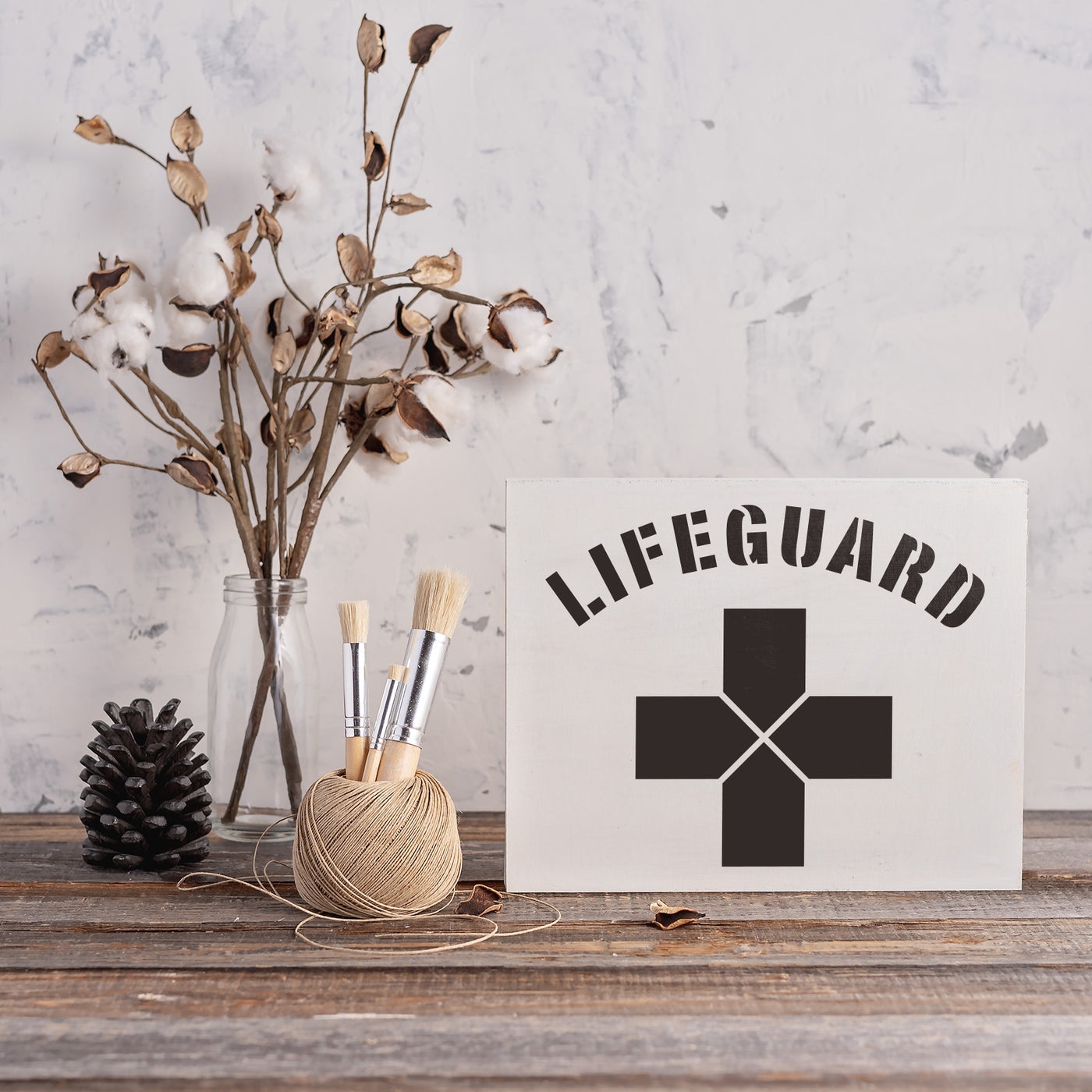 Lifeguard Stencils - Stencil Revolution