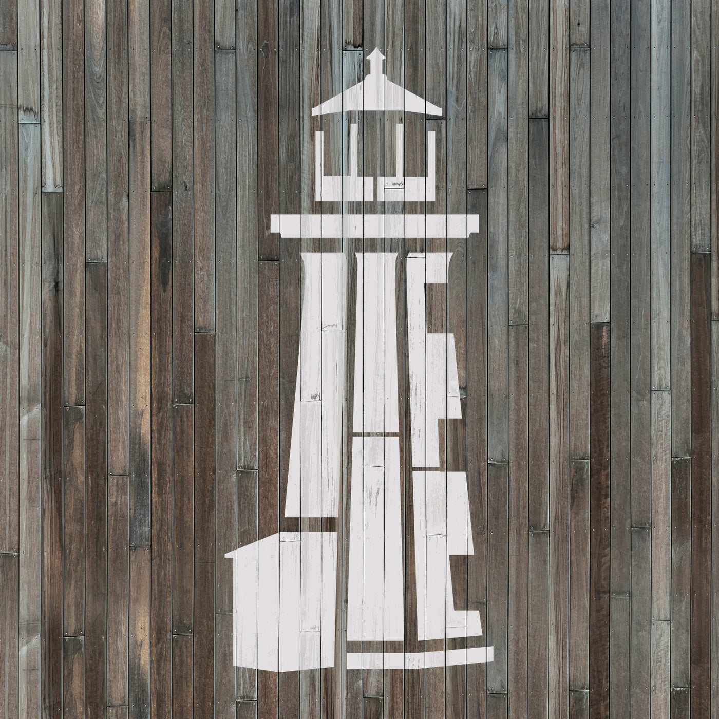 Lighthouse Stencil, American made stencils for crafting