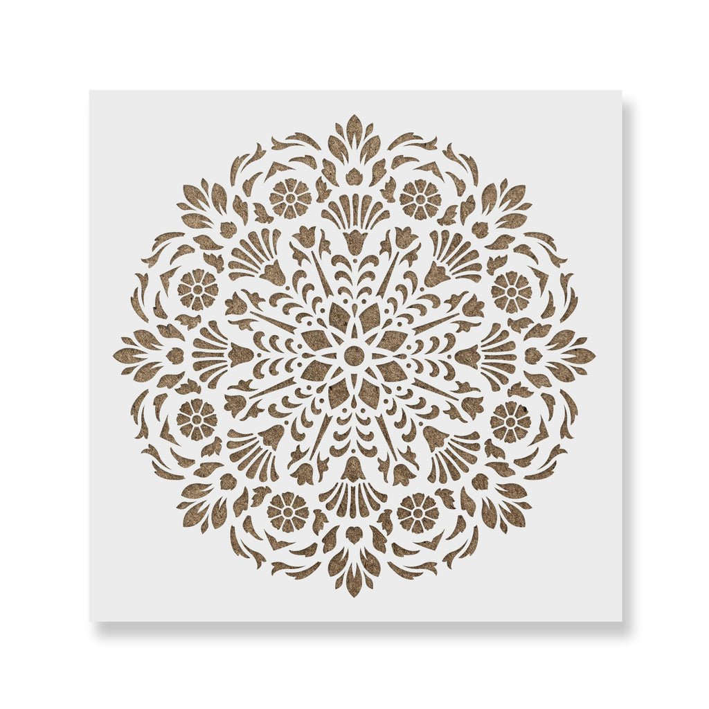 Mandala Stencils - Large Mandala Stencil for Walls and Painting
