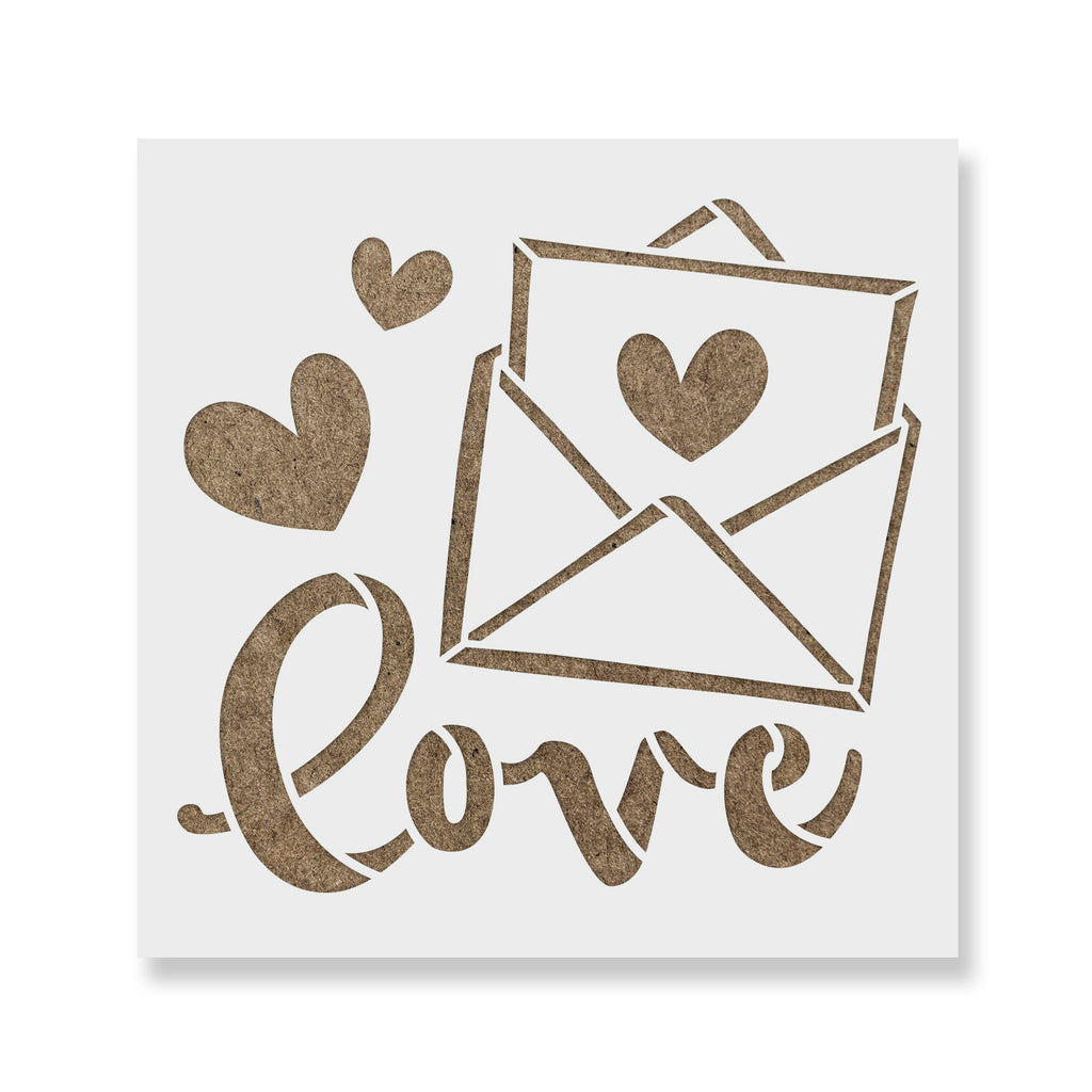 Xo Valentines Stencils - Stencil Revolution