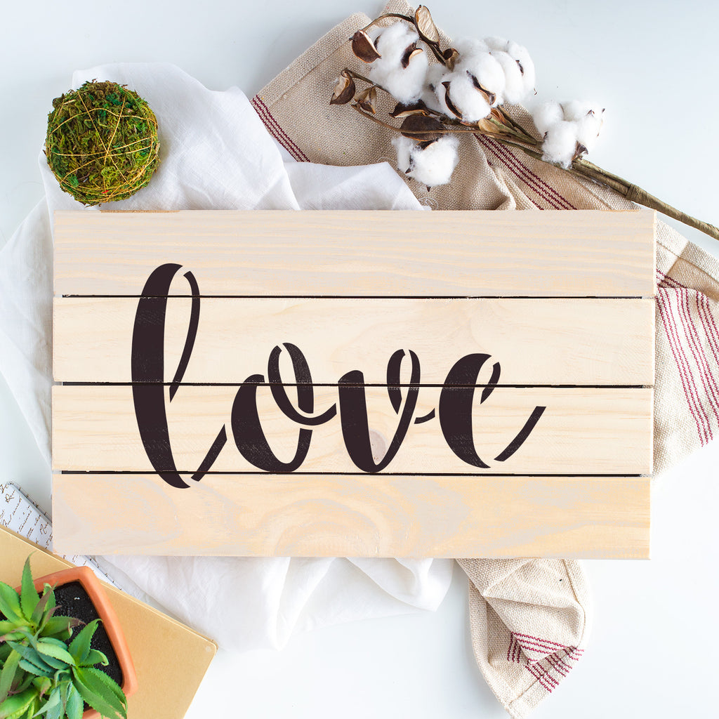 Love Stencils - Stencil Revolution