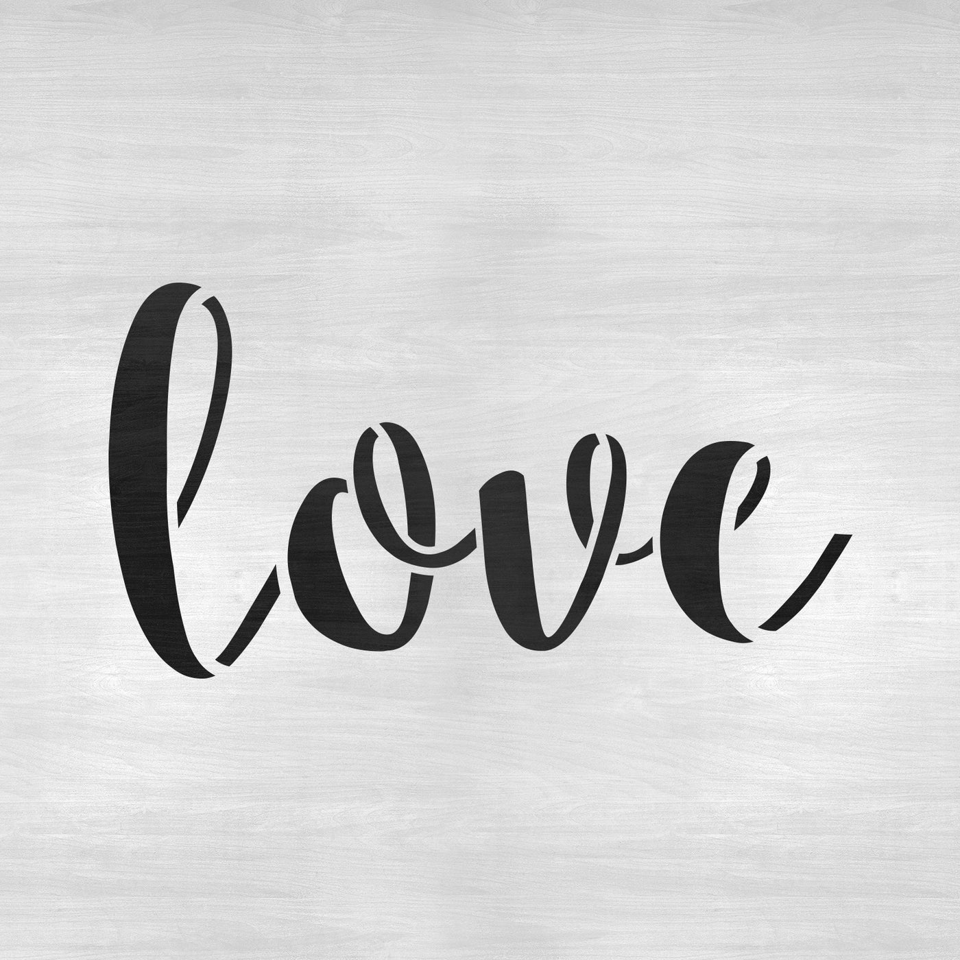 Love Stencils - Stencil Revolution