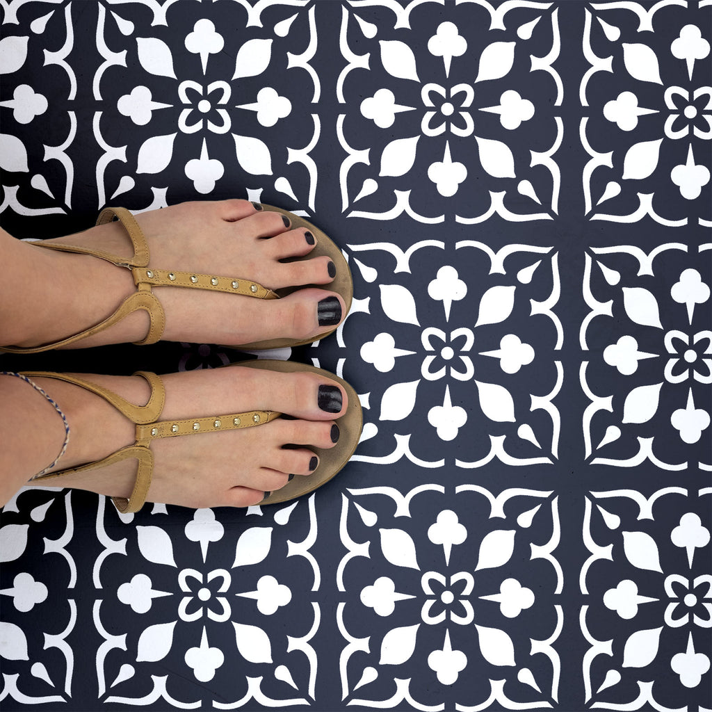 Tile Stencils - Transform your Decor with Tile Floor Stencils