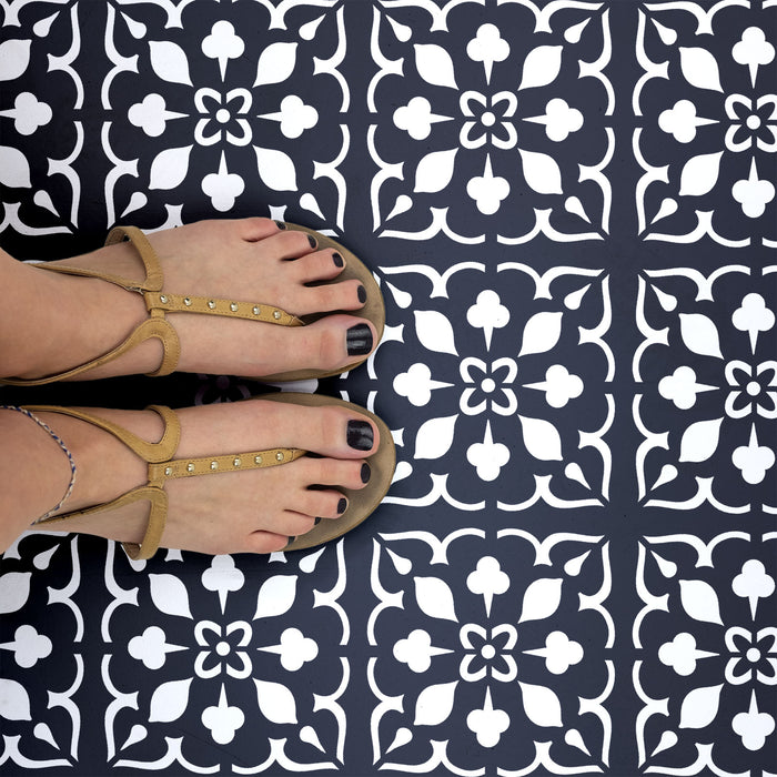 Lydia Tile Stencil - Multiple Sizes Available - Laser Cut in The USA