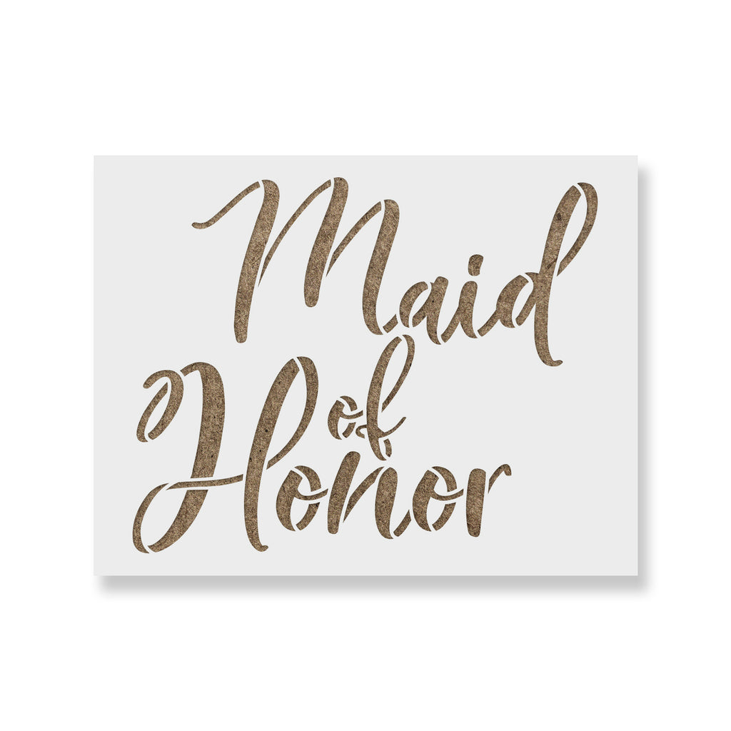 Wedding Stencils for the DIY Bride - Stencils for Wedding Signs
