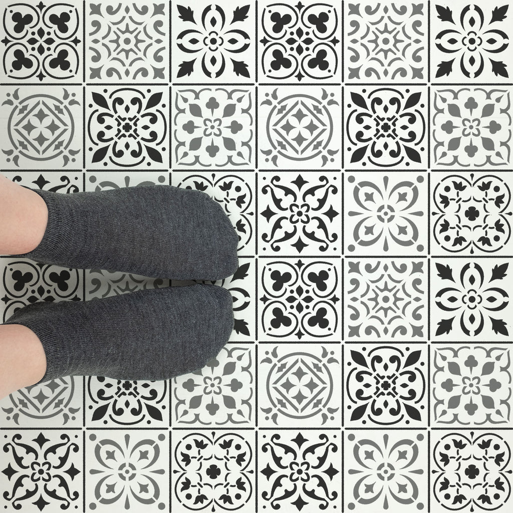 Tile Stencils - Transform your Decor with Tile Floor Stencils