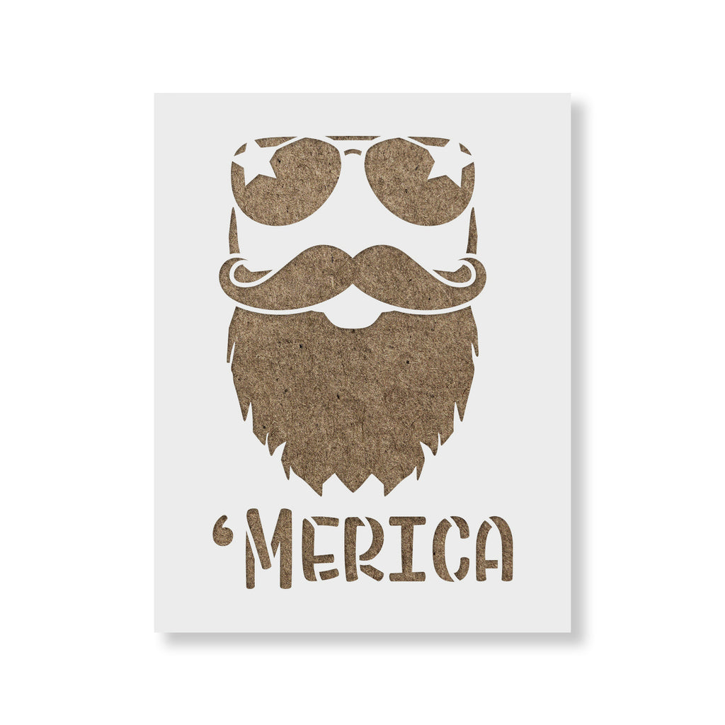 Merica Stencils - Stencil Revolution