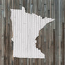 Minnesota State Stencil, Stencils for the perfect Minnesota craft design