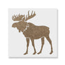 Moose Stencil, Reusable laser-cut stencil, Great for a cabin theme