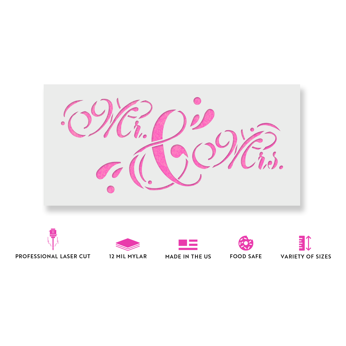 Mr And Mrs Stencil, American made stencils for affordable prices!