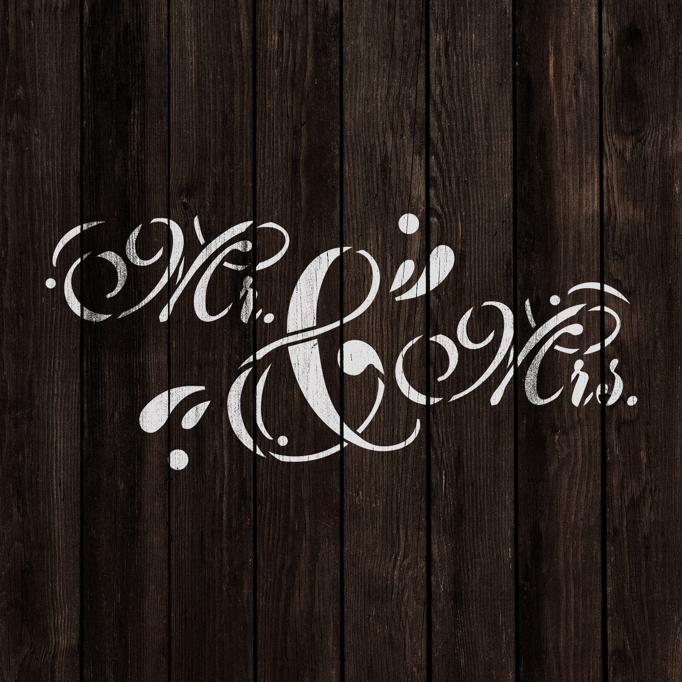 Mr And Mrs Stencil, American made stencils for affordable prices!