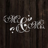 Mr And Mrs Stencil, American made stencils for affordable prices!