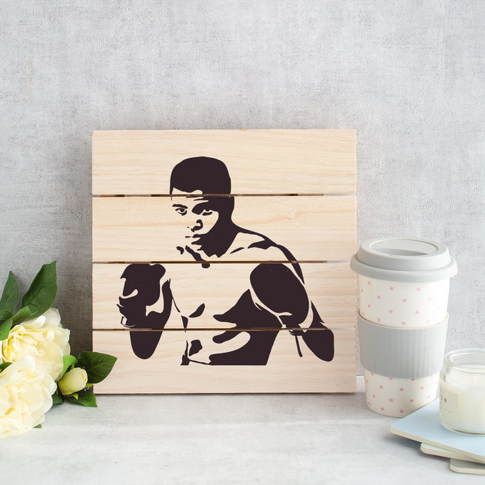 Muhammad Ali Stencils - Stencil Revolution