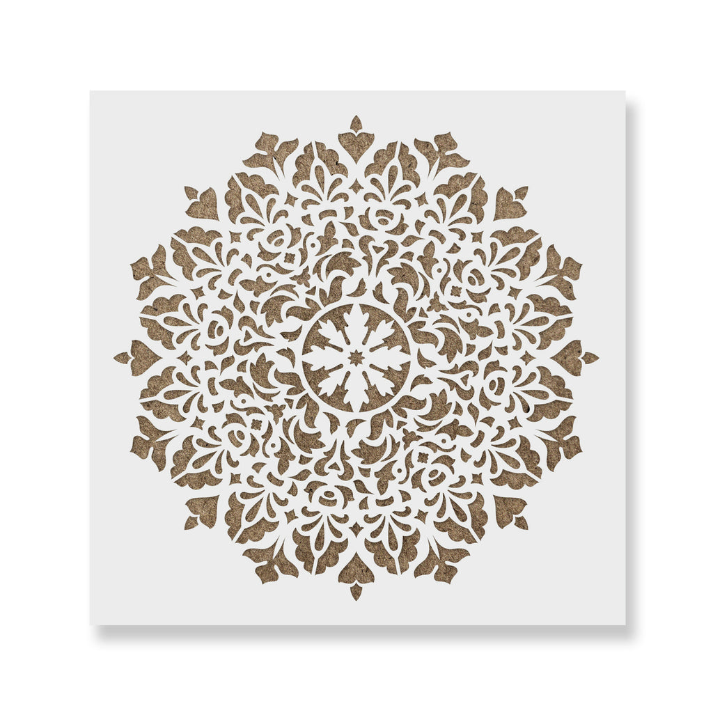 Mandala Stencils - Large Mandala Stencil for Walls and Painting