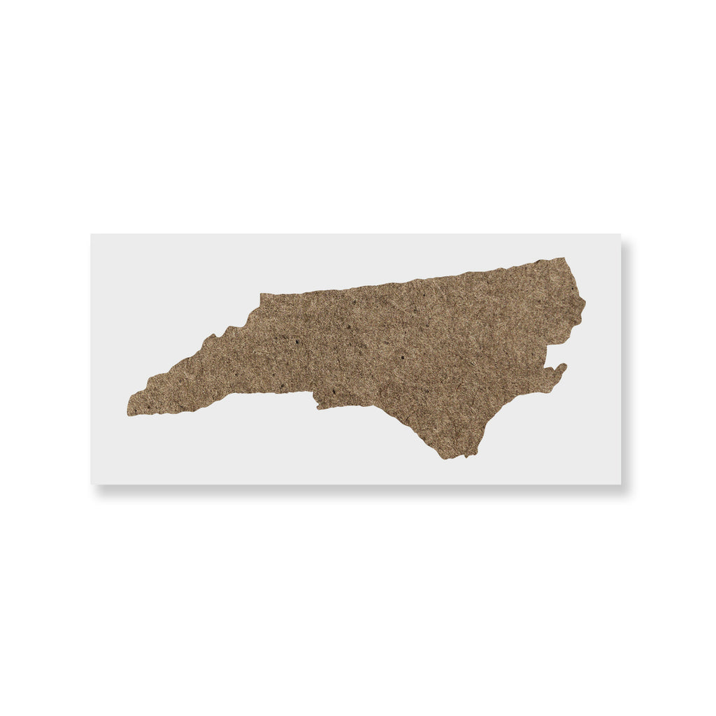 North Carolina State Stencils - Stencil Revolution