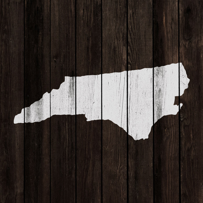 North Carolina State Stencils - Stencil Revolution