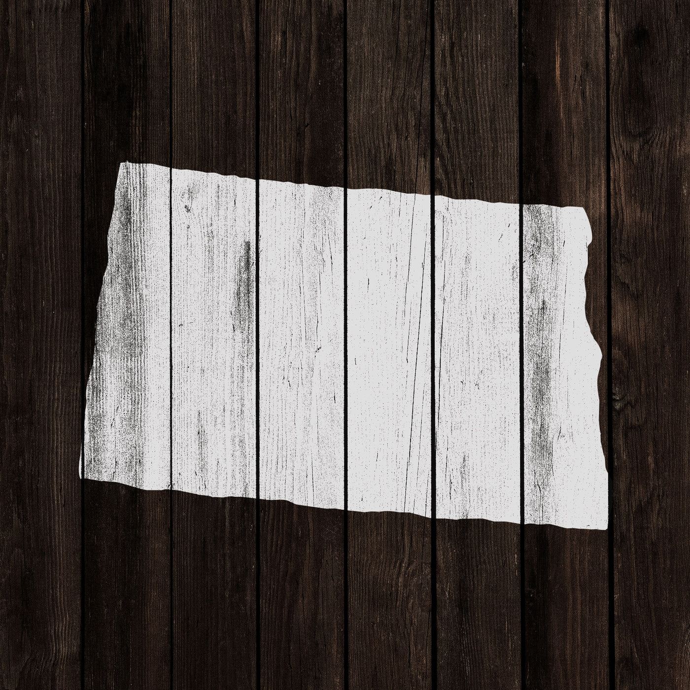 North Dakota State Stencils - Stencil Revolution