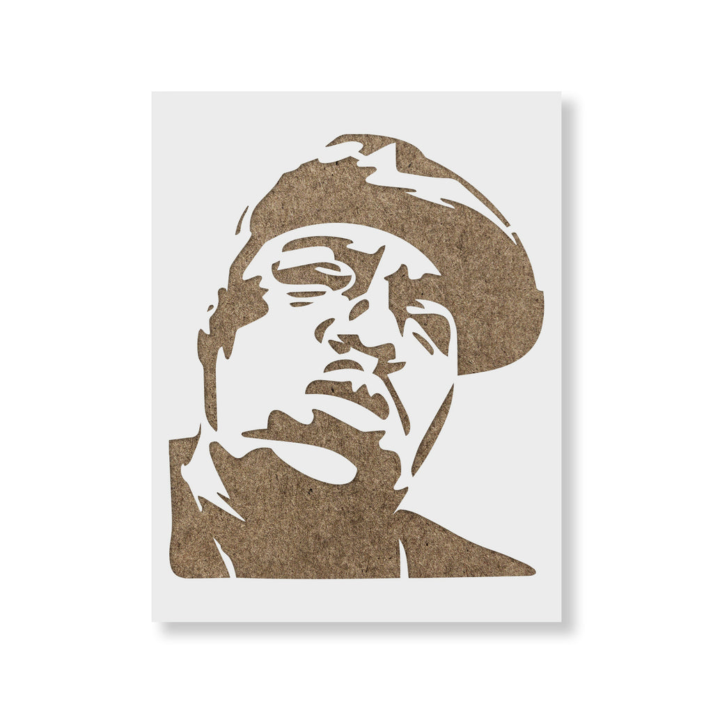 People Stencils - Stencils of Famous People by Stencil Revolution