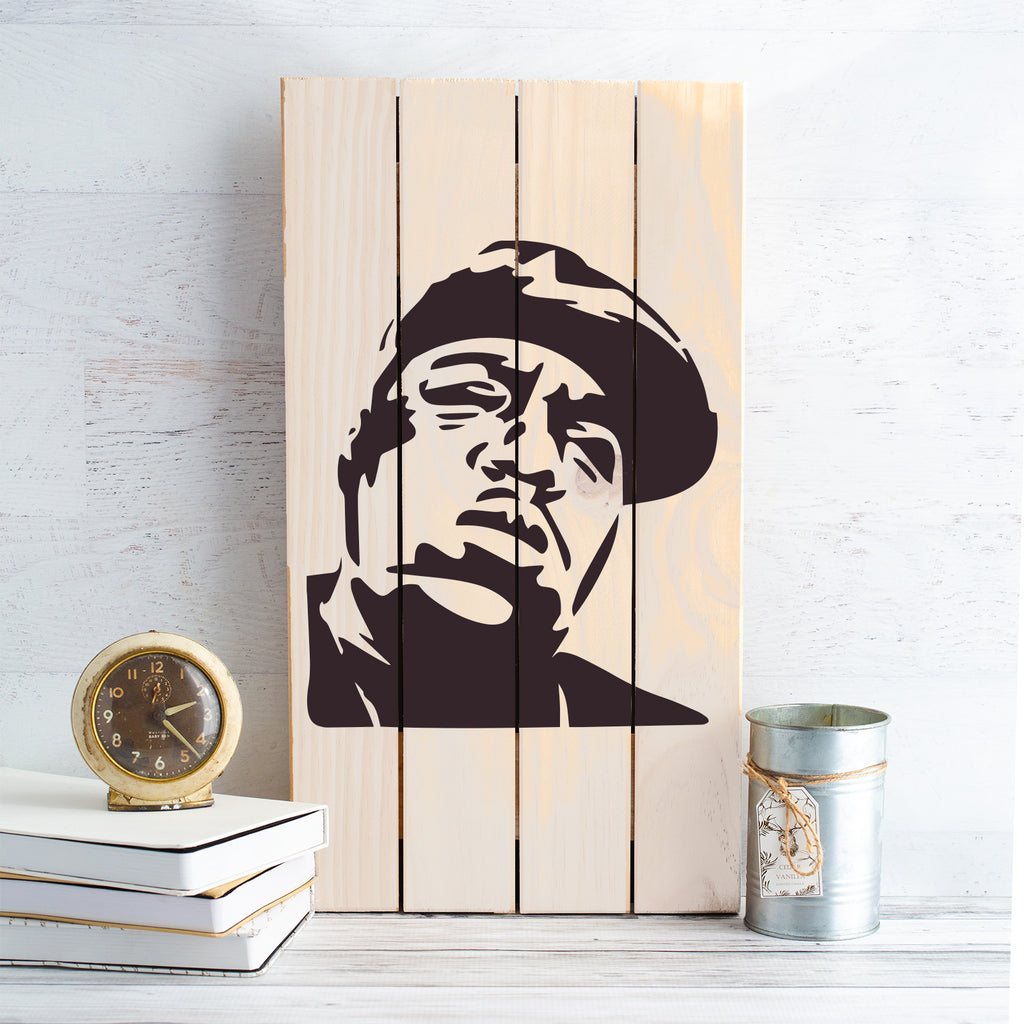 Notorious Big Stencil