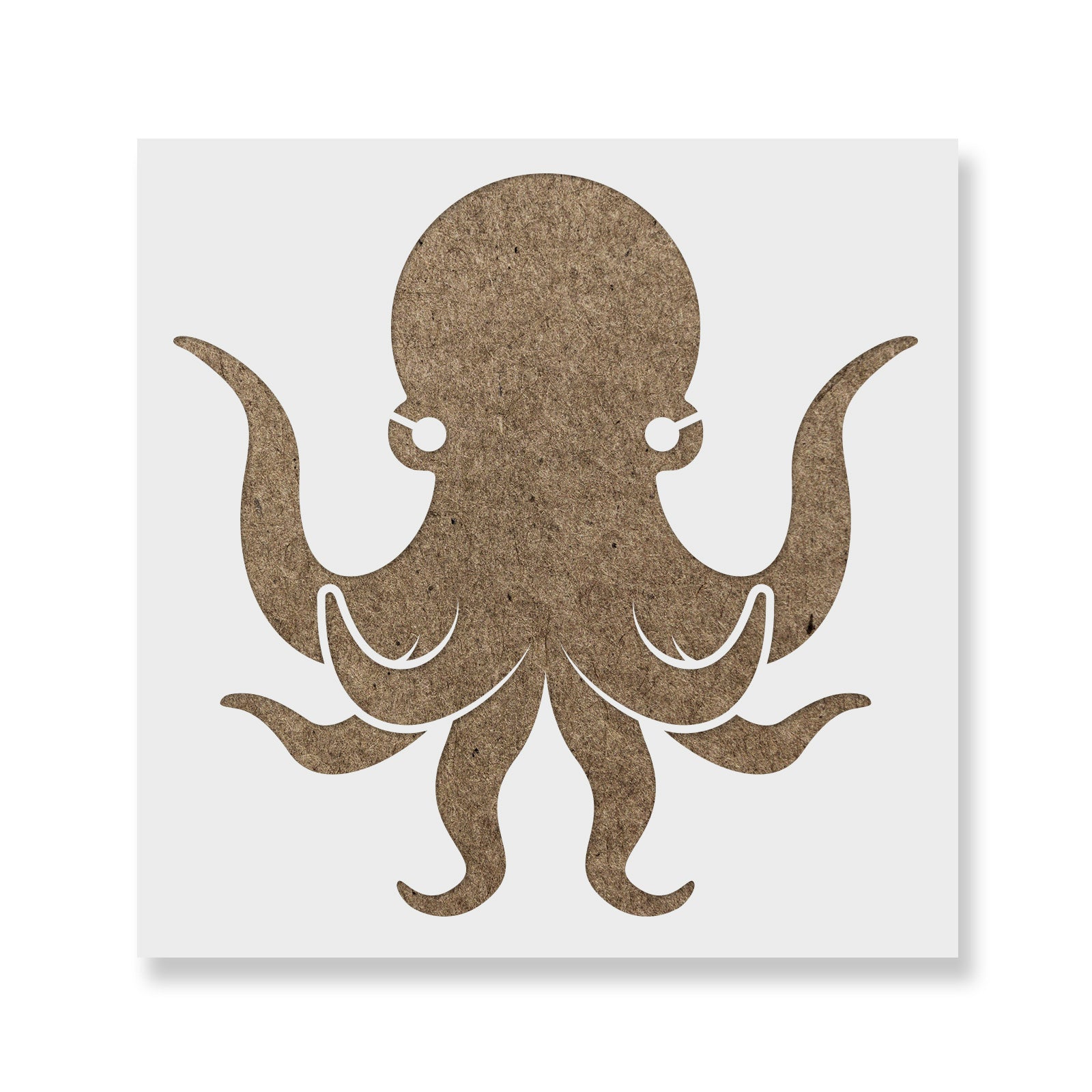 Octopus Stencil Pattern