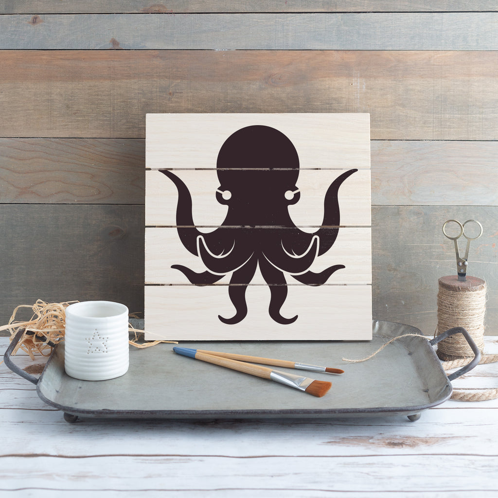 Octopus Stencil For Wall Octopus Stencil Art And Wall Stencil