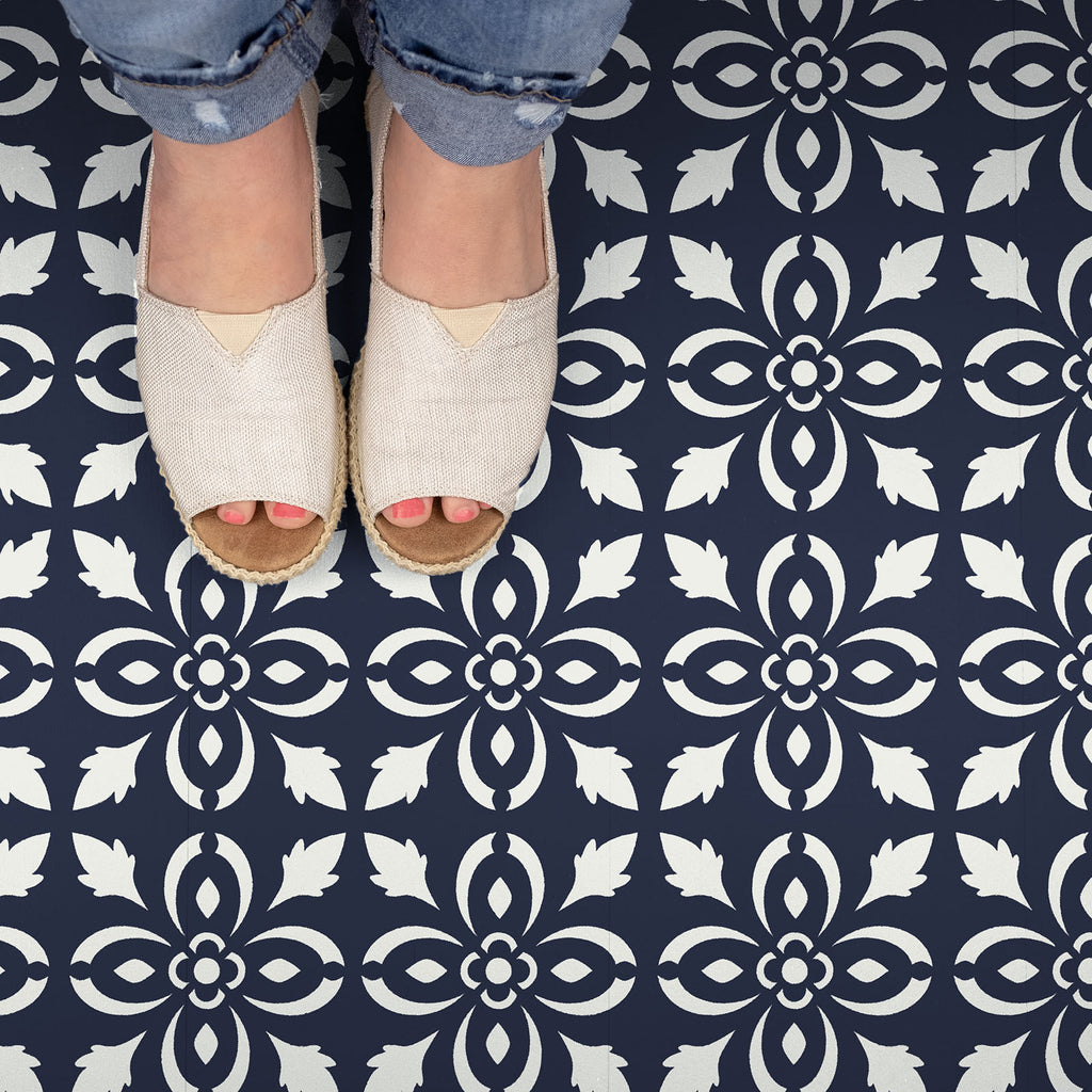 Tile Stencils - Transform your Decor with Tile Floor Stencils