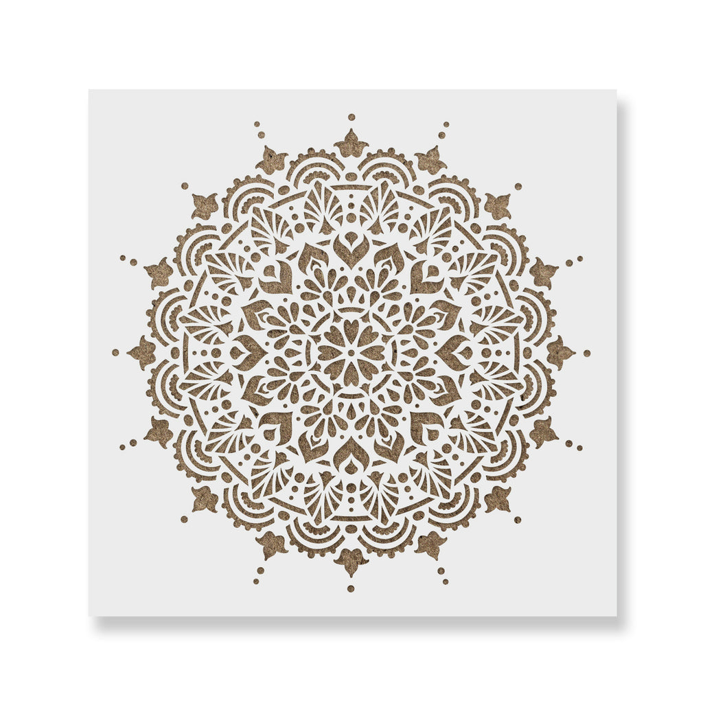 Mandala Stencils - Large Mandala Stencil for Walls and Painting