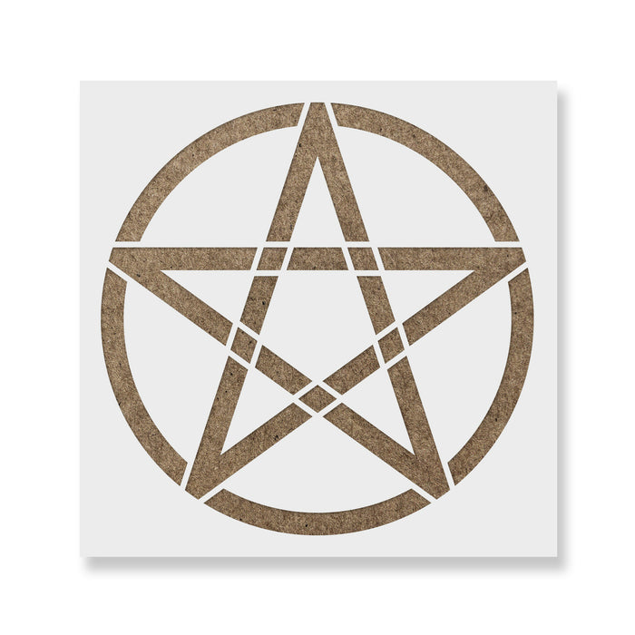 Pentagram Stencils - Stencil Revolution