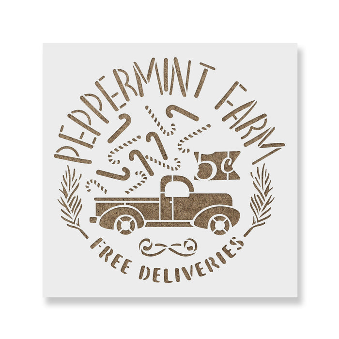 Peppermint Farm Stencils - Stencil Revolution