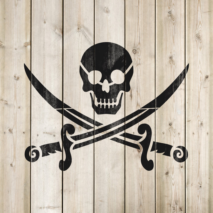 Pirate Stencils - Stencil Revolution