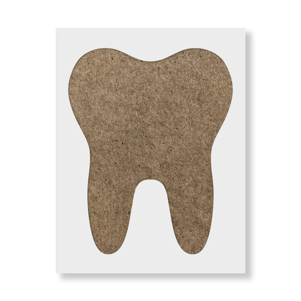 Plain Tooth Stencils - Stencil Revolution
