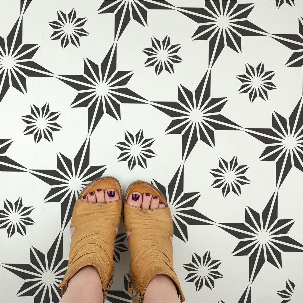 Tile Stencils - Transform your Decor with Tile Floor Stencils