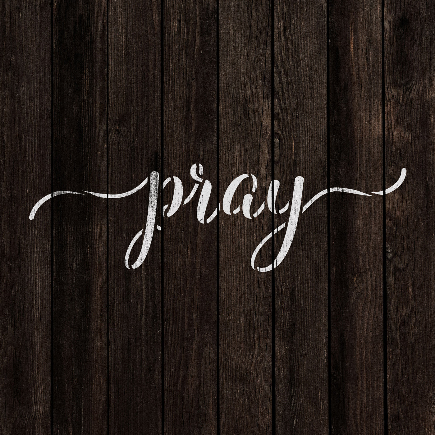 Pray Stencils - Stencil Revolution