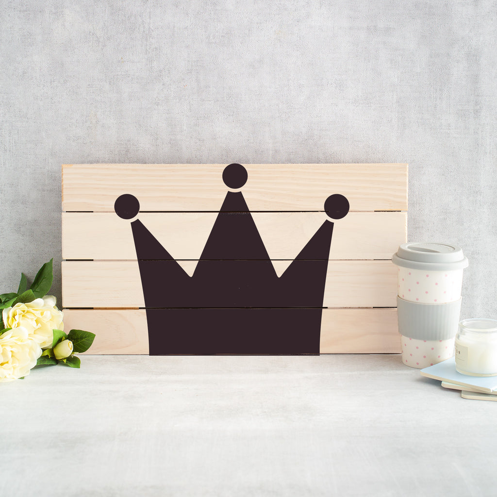 Princess Crown Stencils - Stencil Revolution