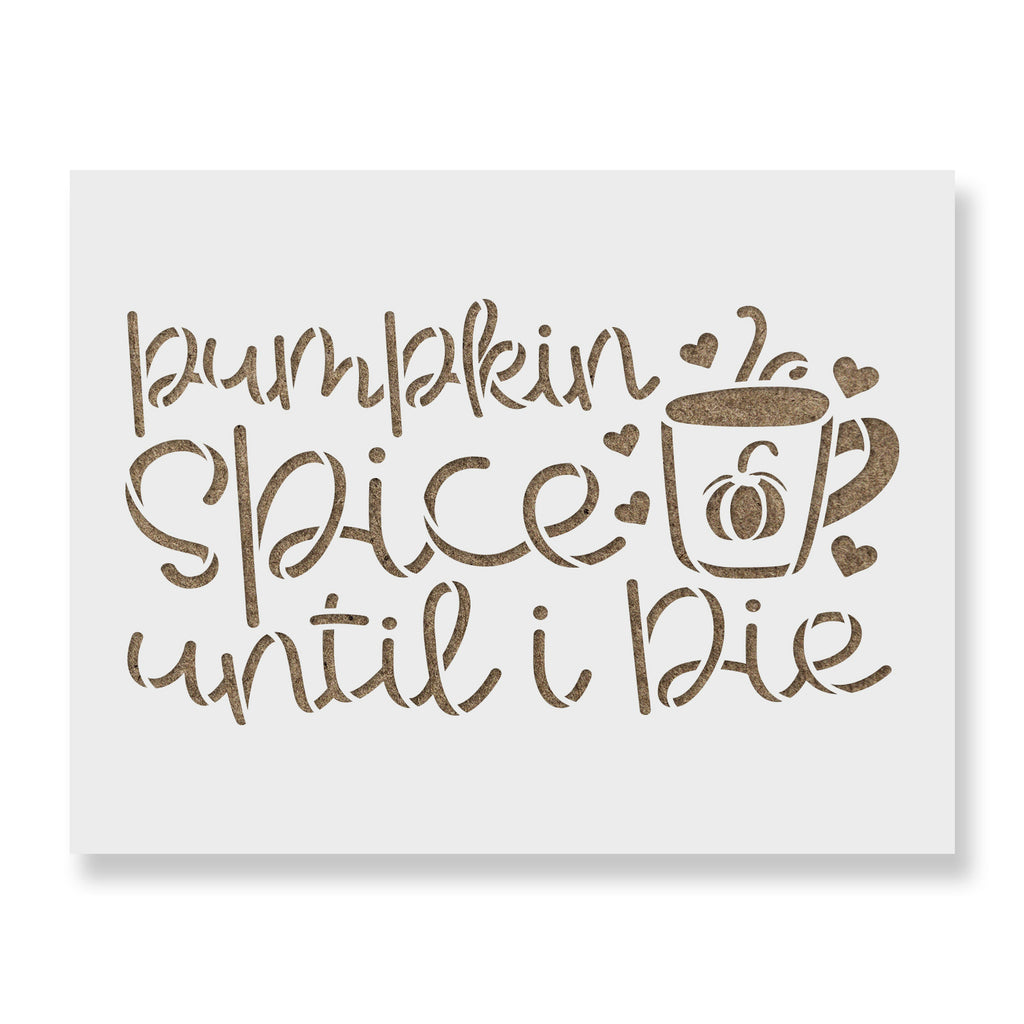 Fall Stencils for Painting and DIY | Stencil Revolution