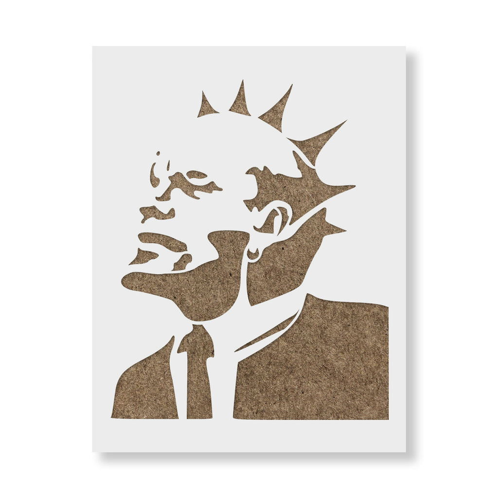 Punk Lenin Banksy Stencils - Stencil Revolution