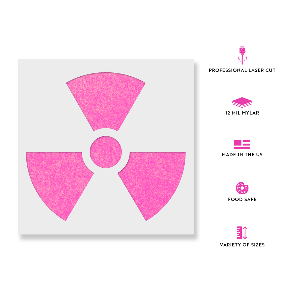 Radioactive Stencils - Stencil Revolution