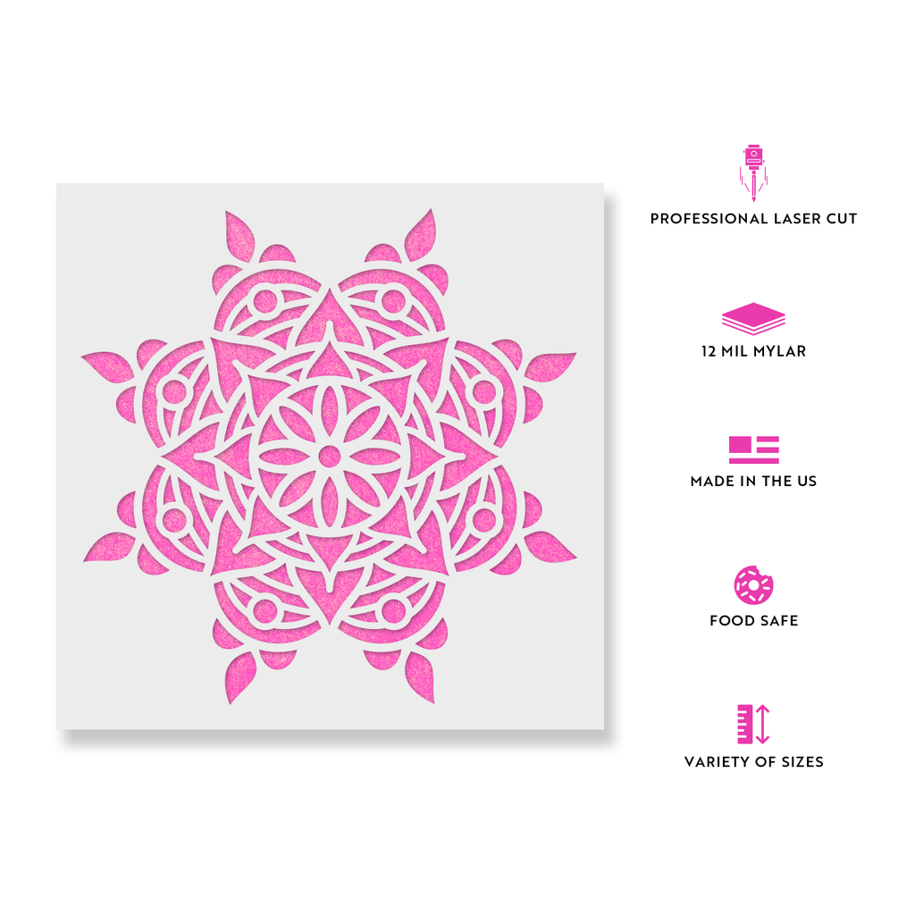 Rangoli Stencils - Stencil Revolution