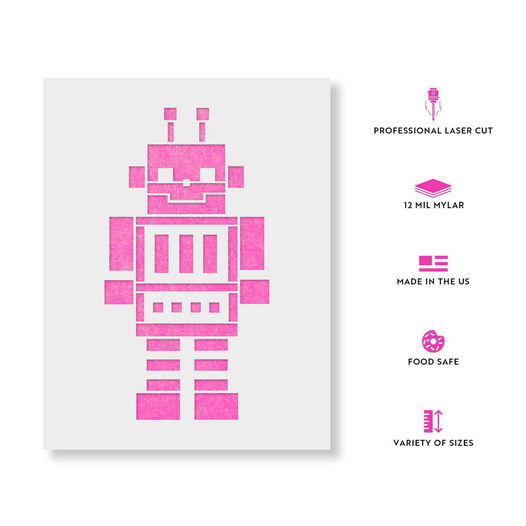 Robot Stencils - Stencil Revolution