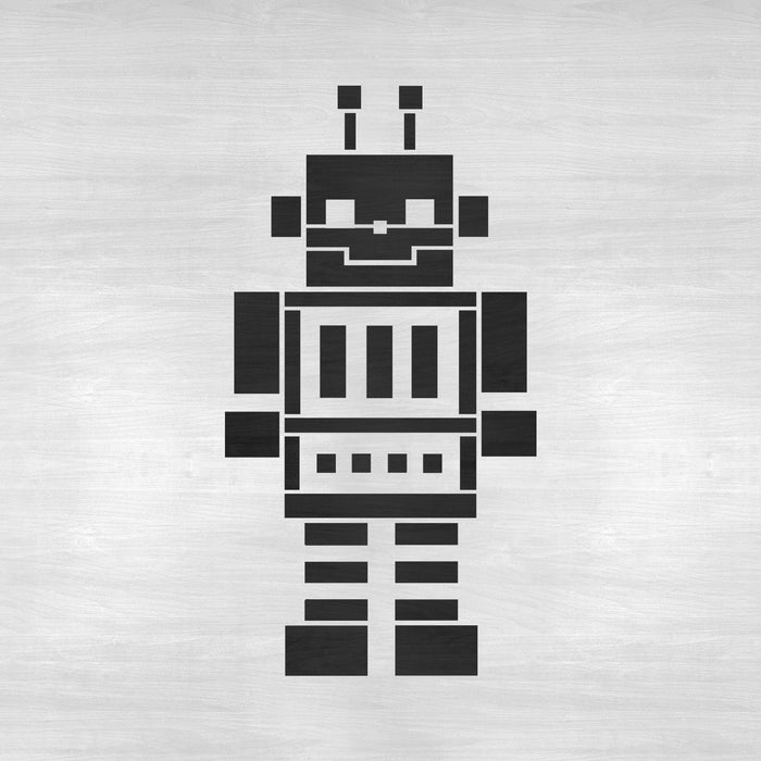 Robot Stencils - Stencil Revolution