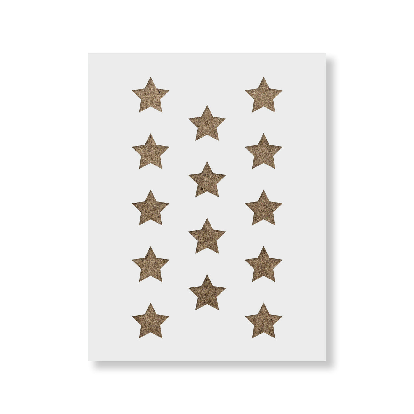 Rounded Star Pattern Stencils - Stencil Revolution