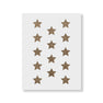 Rounded Star Pattern Stencils - Stencil Revolution