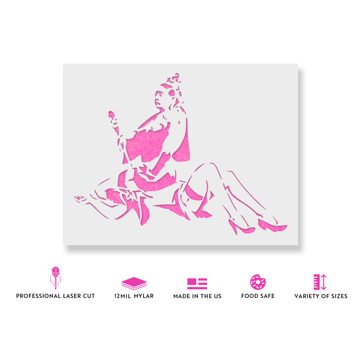 Royal Asset Banksy Stencils - Stencil Revolution