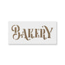 Rustic Bakery Stencils - Stencil Revolution