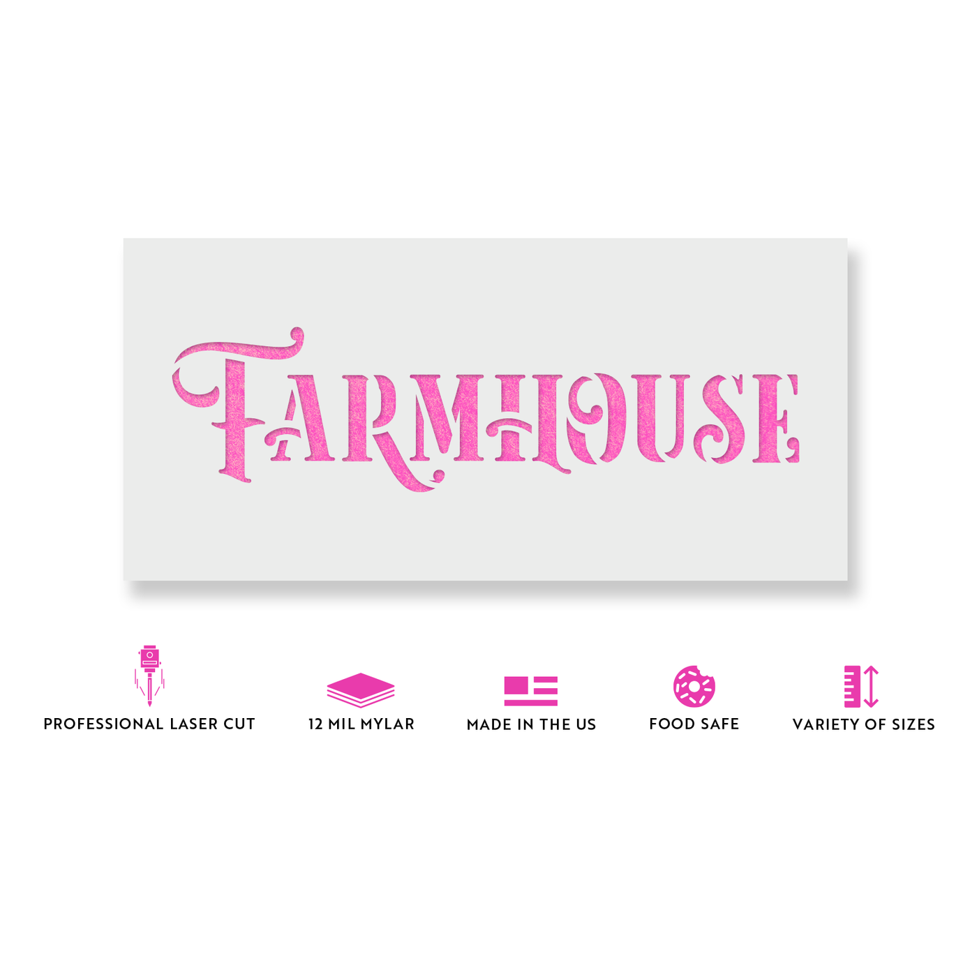 Rustic Farmhouse Stencils - Stencil Revolution