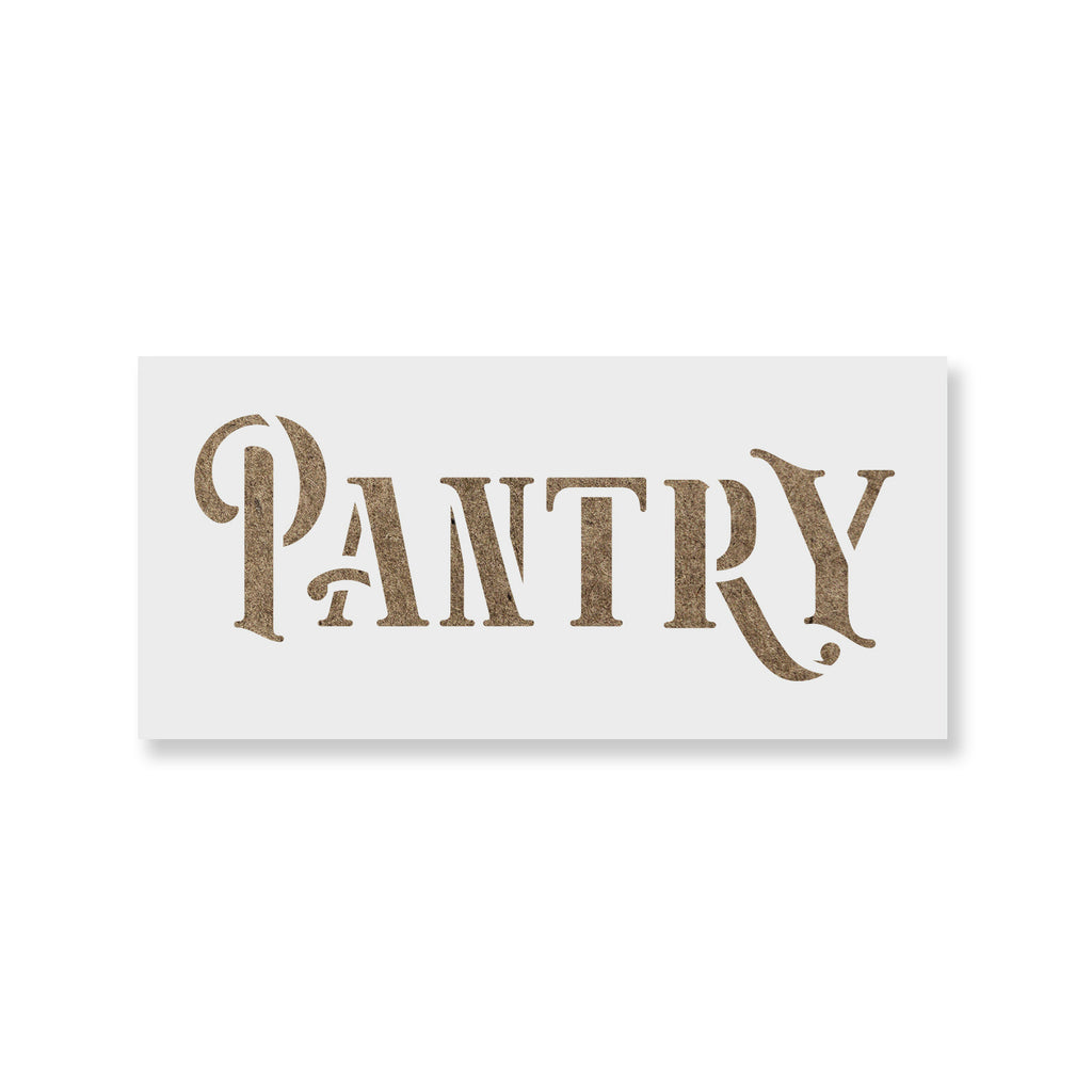 Pantry Word