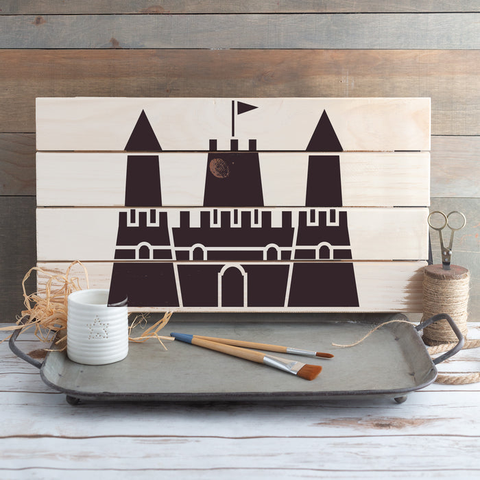 Sand Castle Stencils - Stencil Revolution