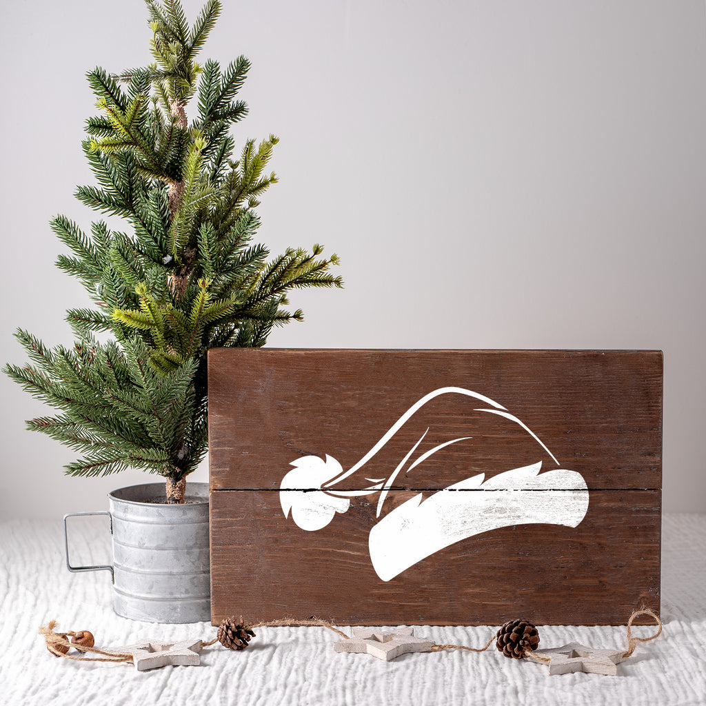 Santa Hat Stencils - Stencil Revolution