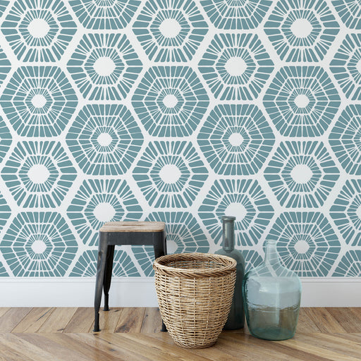 Wall Stencils for Design and Decor - Large Wall Stencil Patterns